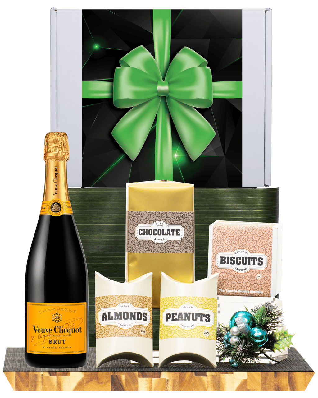 Buy Hamper World Veuve Clicquot Brut Gourmet Hamper Online @Lowest Price