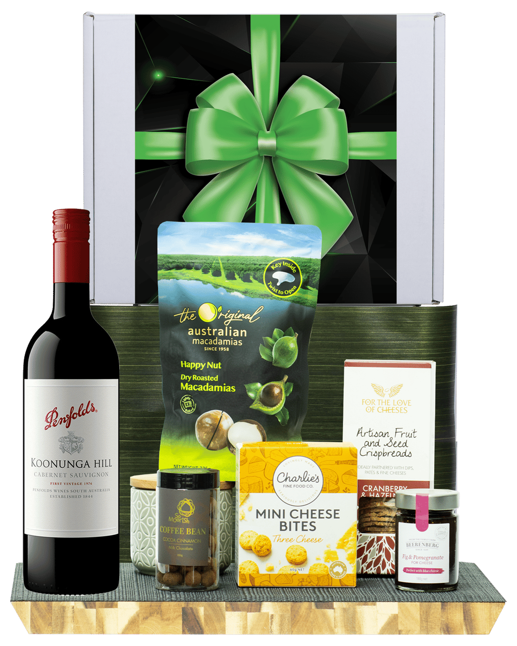 Buy Hamper World Penfolds Koonunga Hill Cabernet Sauvignon Gourmet ...