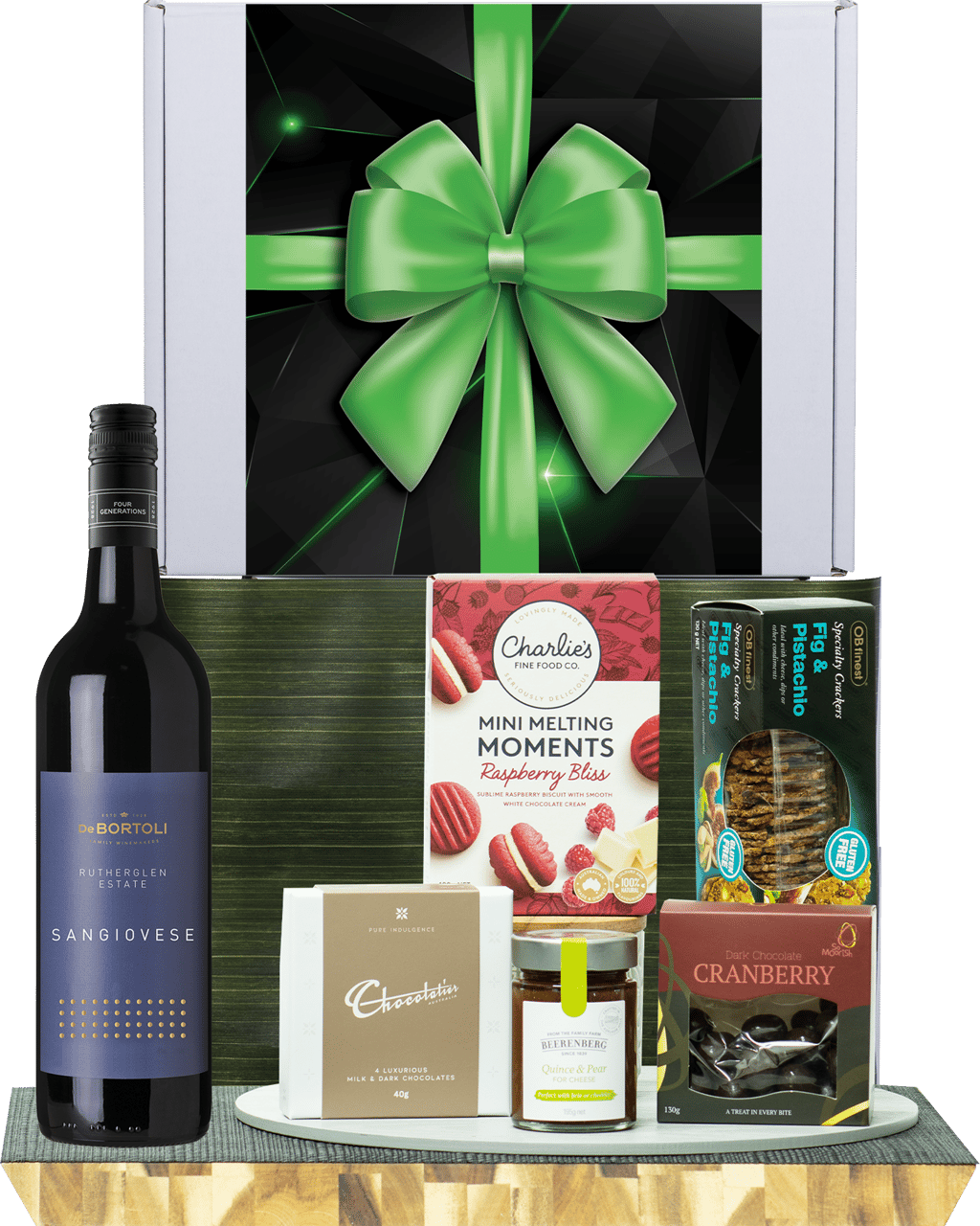 Buy Hamper World De Bortoli Rutherglen Sangiovese Gourmet Hamper Online ...