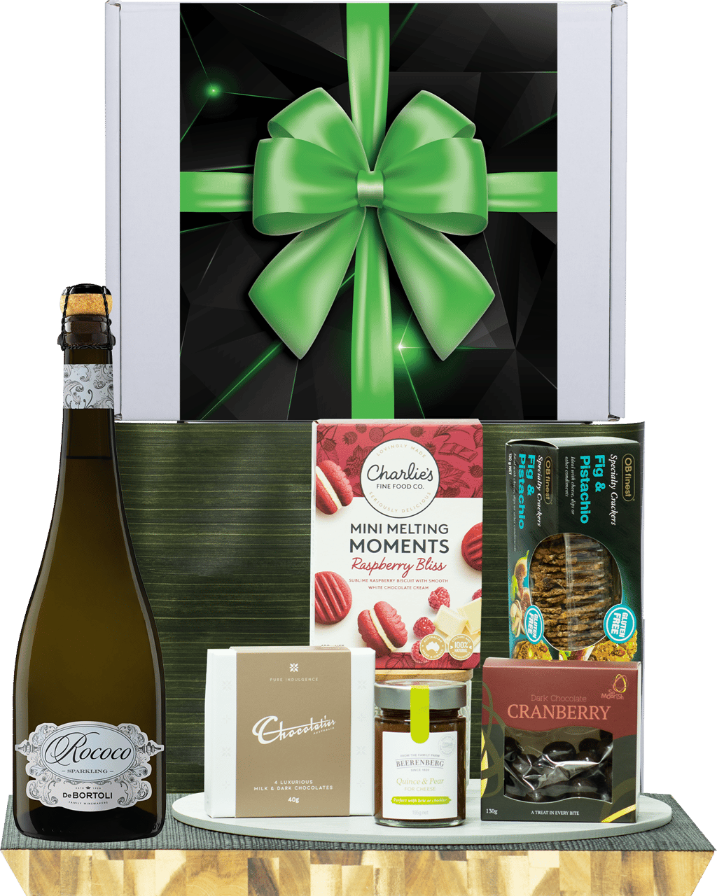 Buy Hamper World De Bortoli Rococo Premium Cuvee Gourmet Hamper Online ...