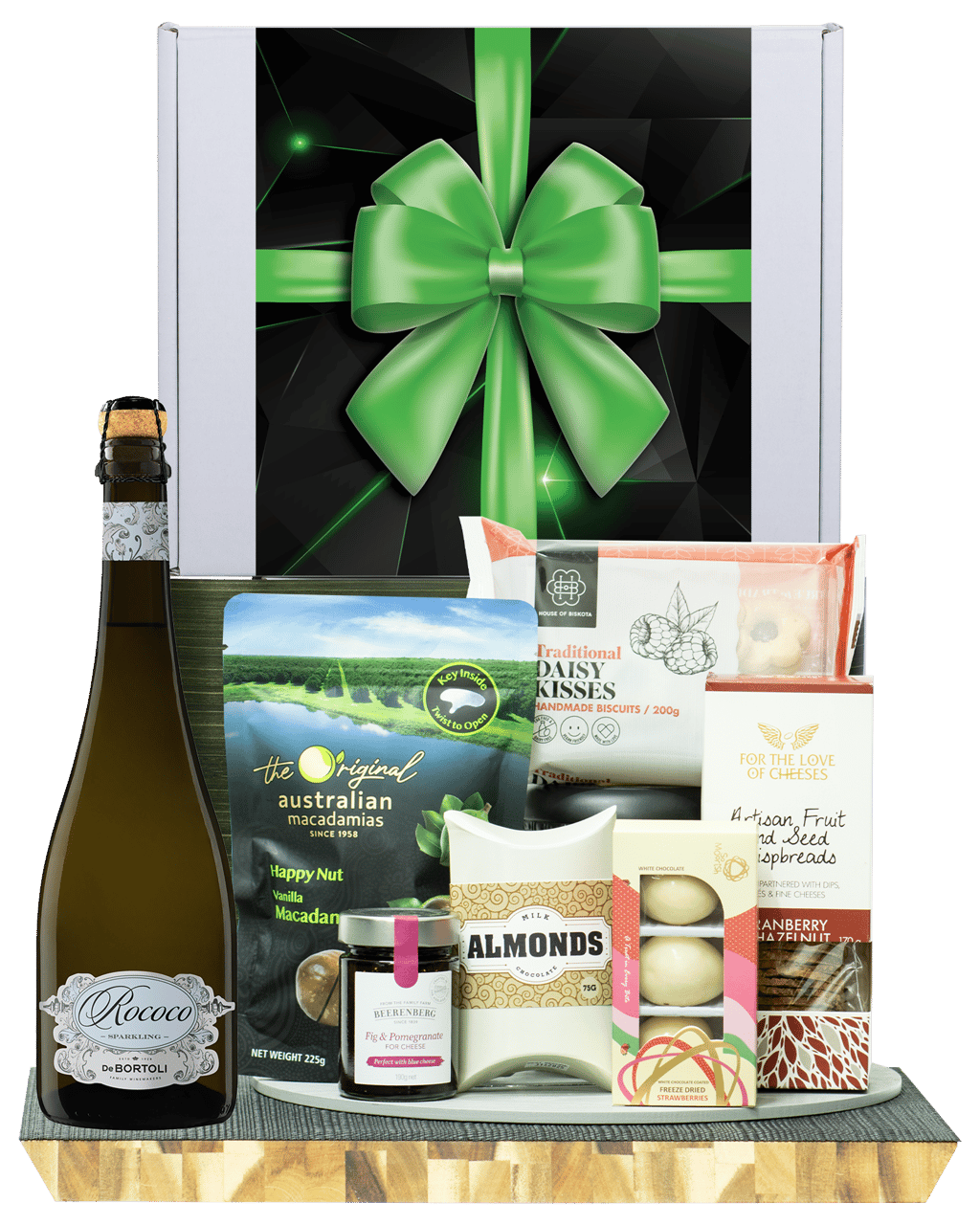 Buy Hamper World De Bortoli Rococo Premium Cuvee Gourmet Hamper Online ...