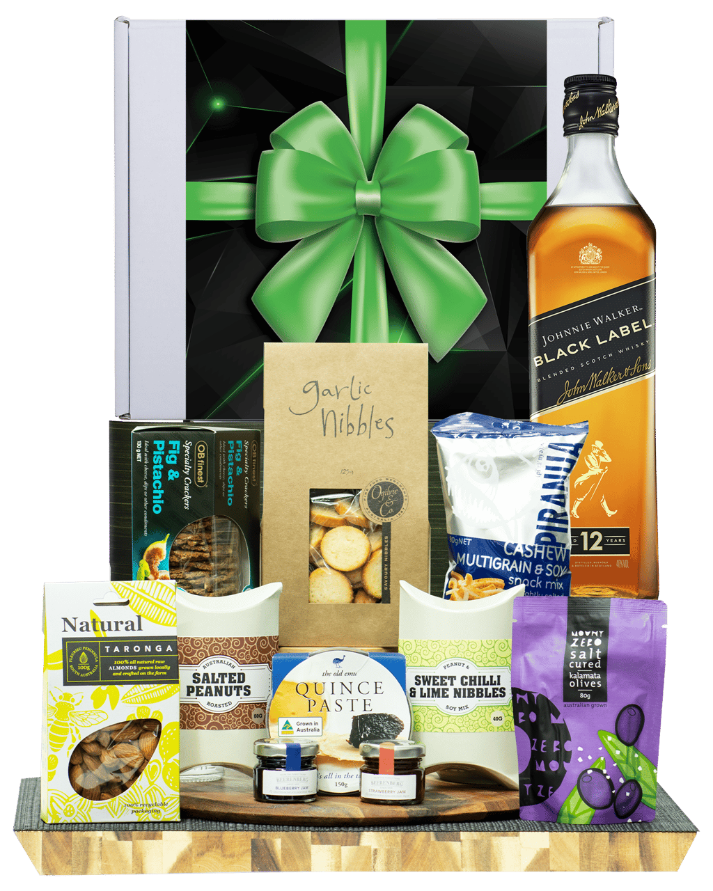 Buy Hamper World Johnnie Walker Black Label Gourmet Hamper Online ...