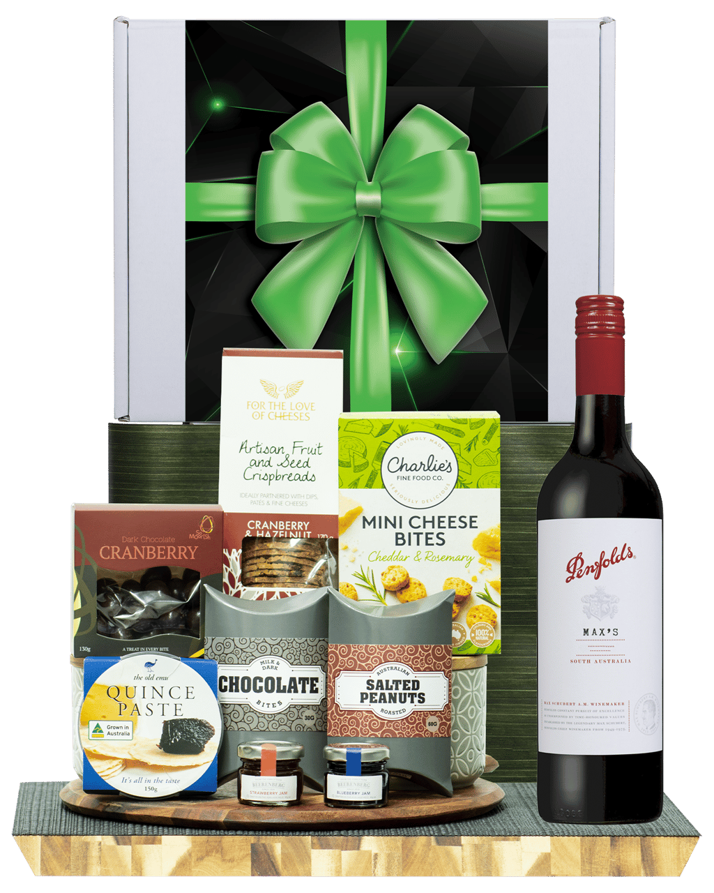 Buy Hamper World Penfolds Max's Cabernet Sauvignon Gourmet Hamper ...