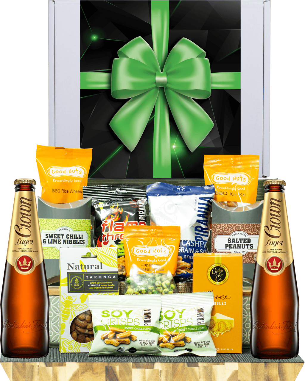 Buy Hamper World Crown Lager Gourmet Hamper Online (Low Prices) from ...