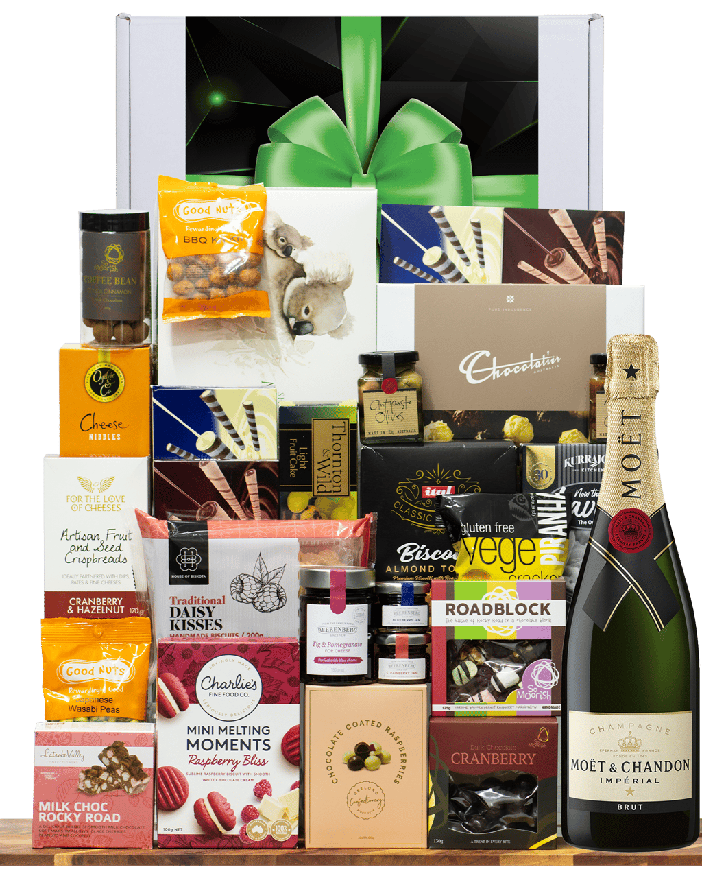 Buy Hamper World Moet & Chandon Gourmet Hamper Online @Lowest Price