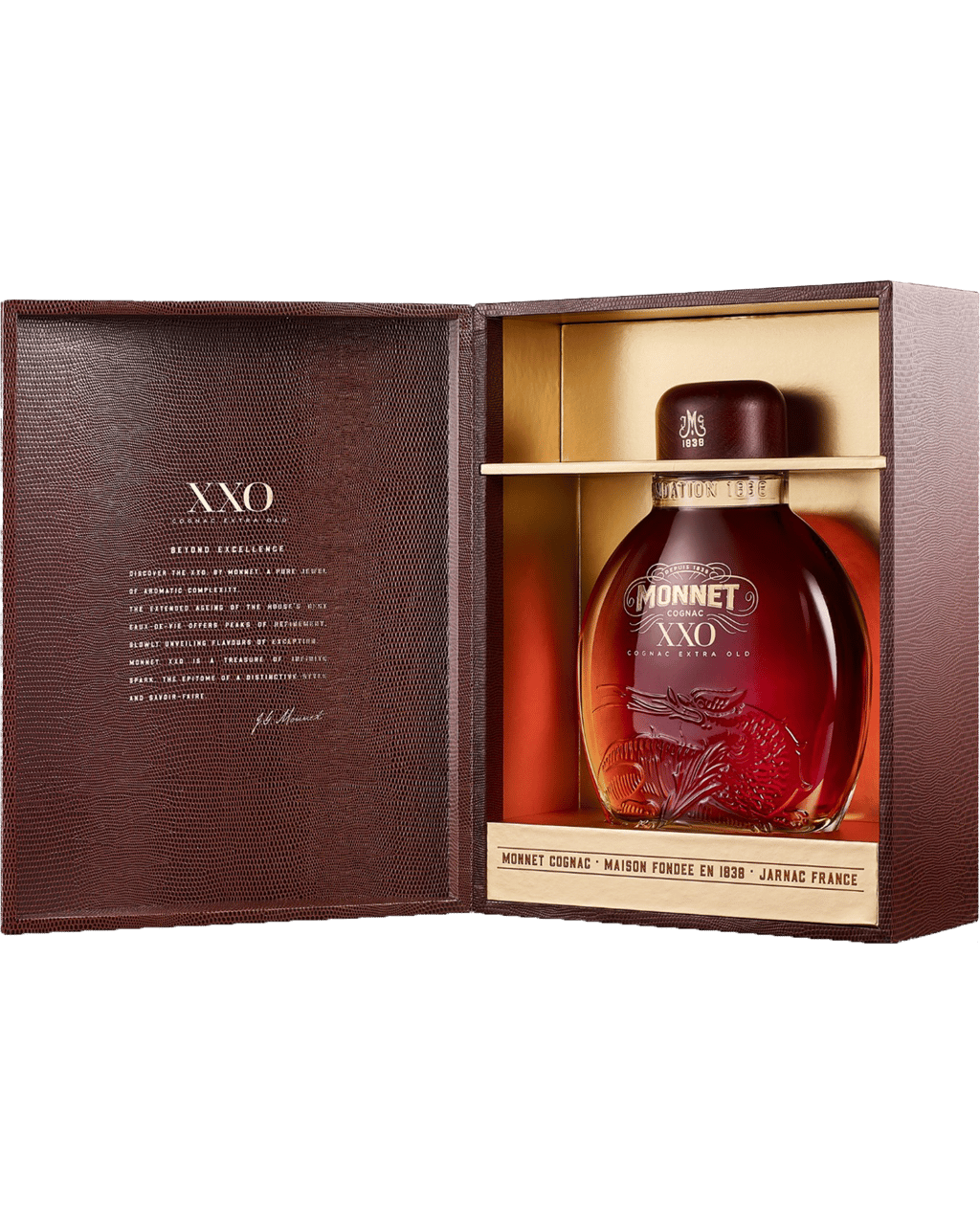 Buy Monnet Cognac Xxo 700ml Online @Lowest Price
