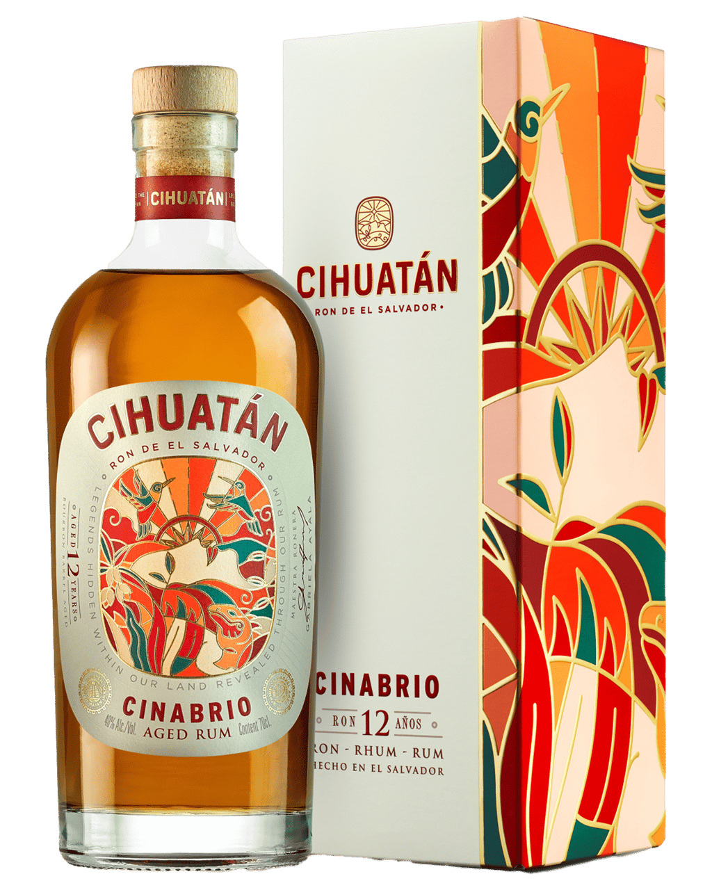 Buy Cihuatan Rum Cinabrio - 12 Year Old 700ml Online @Lowest Price