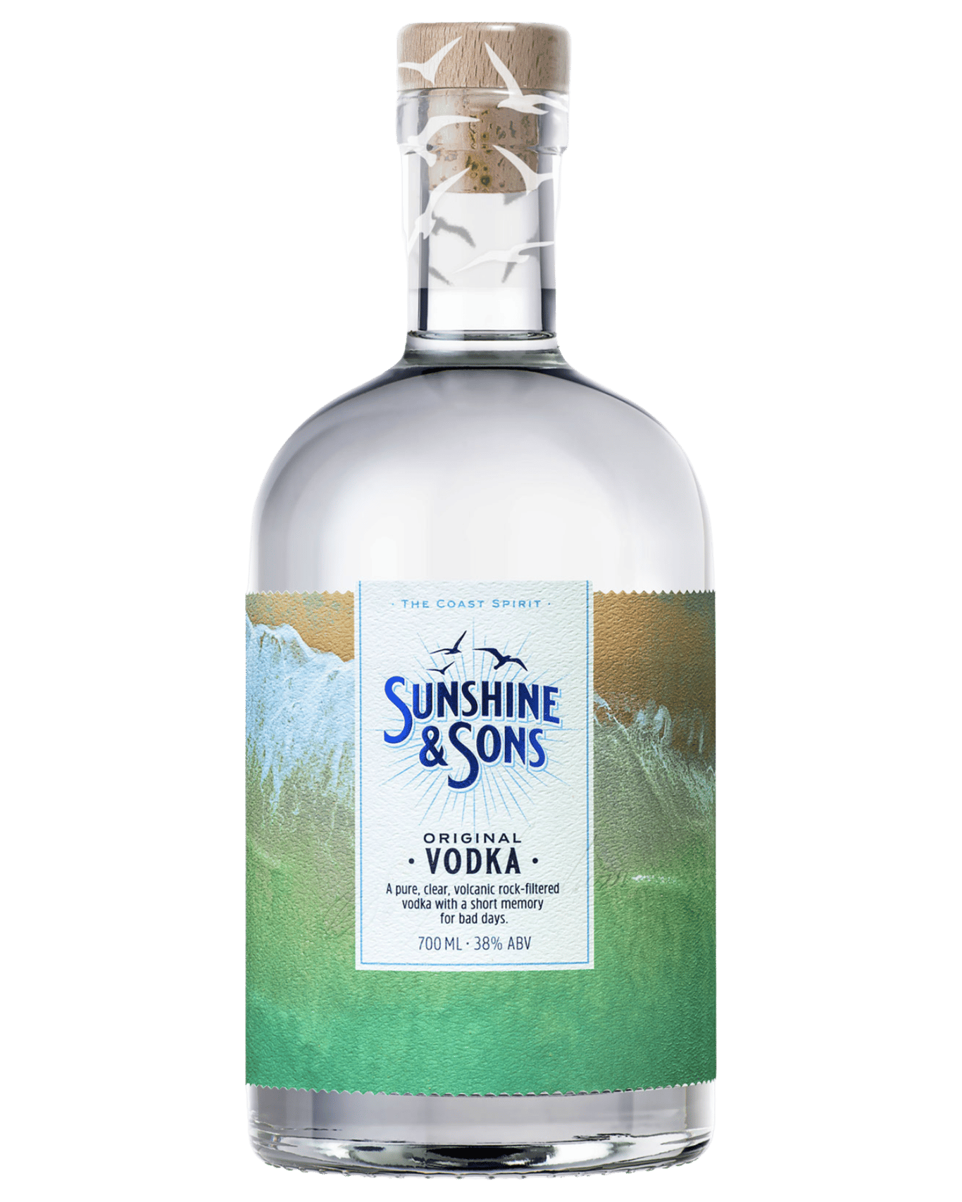 Buy Sunshine & Sons Original Vodka 700ml Online @Lowest Price