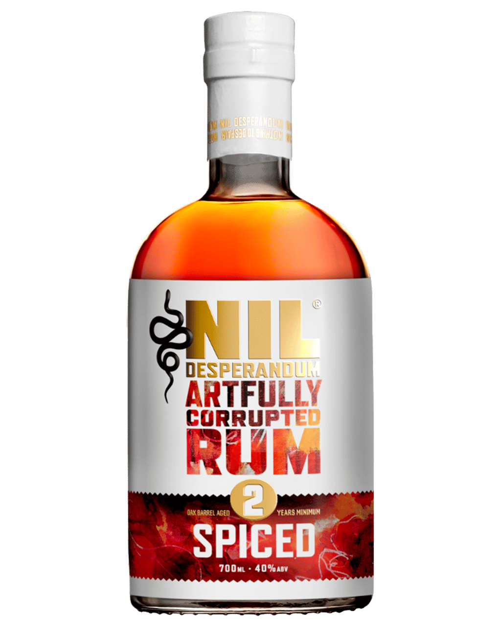 Buy Nil Desperandum Artfully Corrupted Spiced Rum 700ml Online @Lowest ...