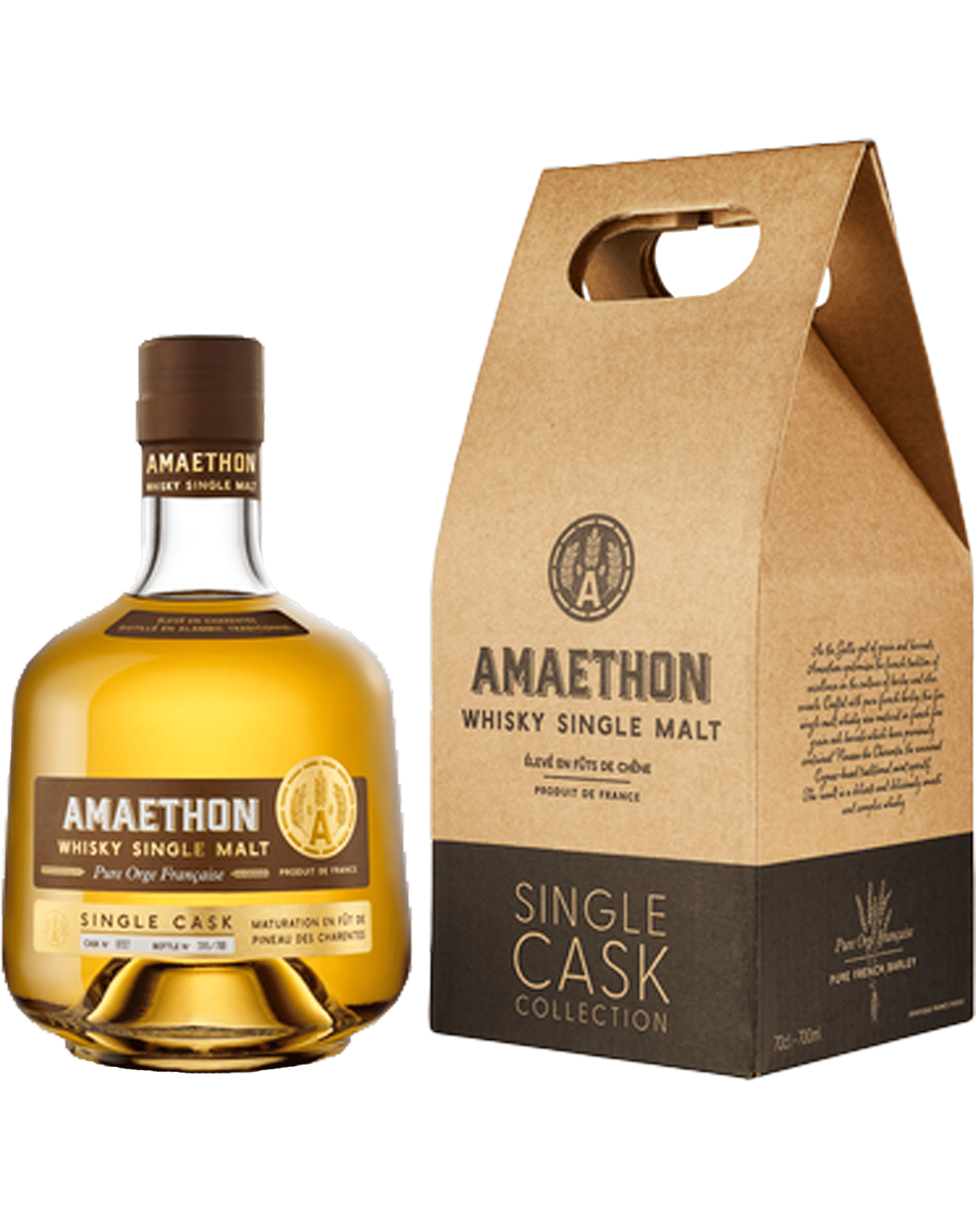 Buy Amaethon Single Cask Whisky 700ml Online @Lowest Price
