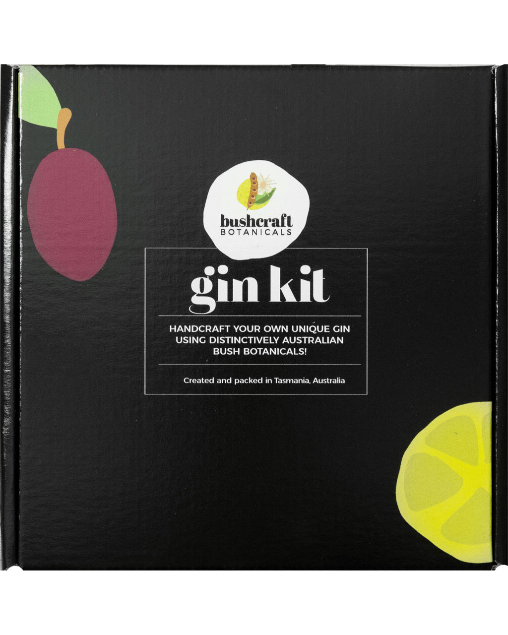 Buy Bushcraft Botanicals Gin Gift - Premium Gin Kit All Tasmanian ...