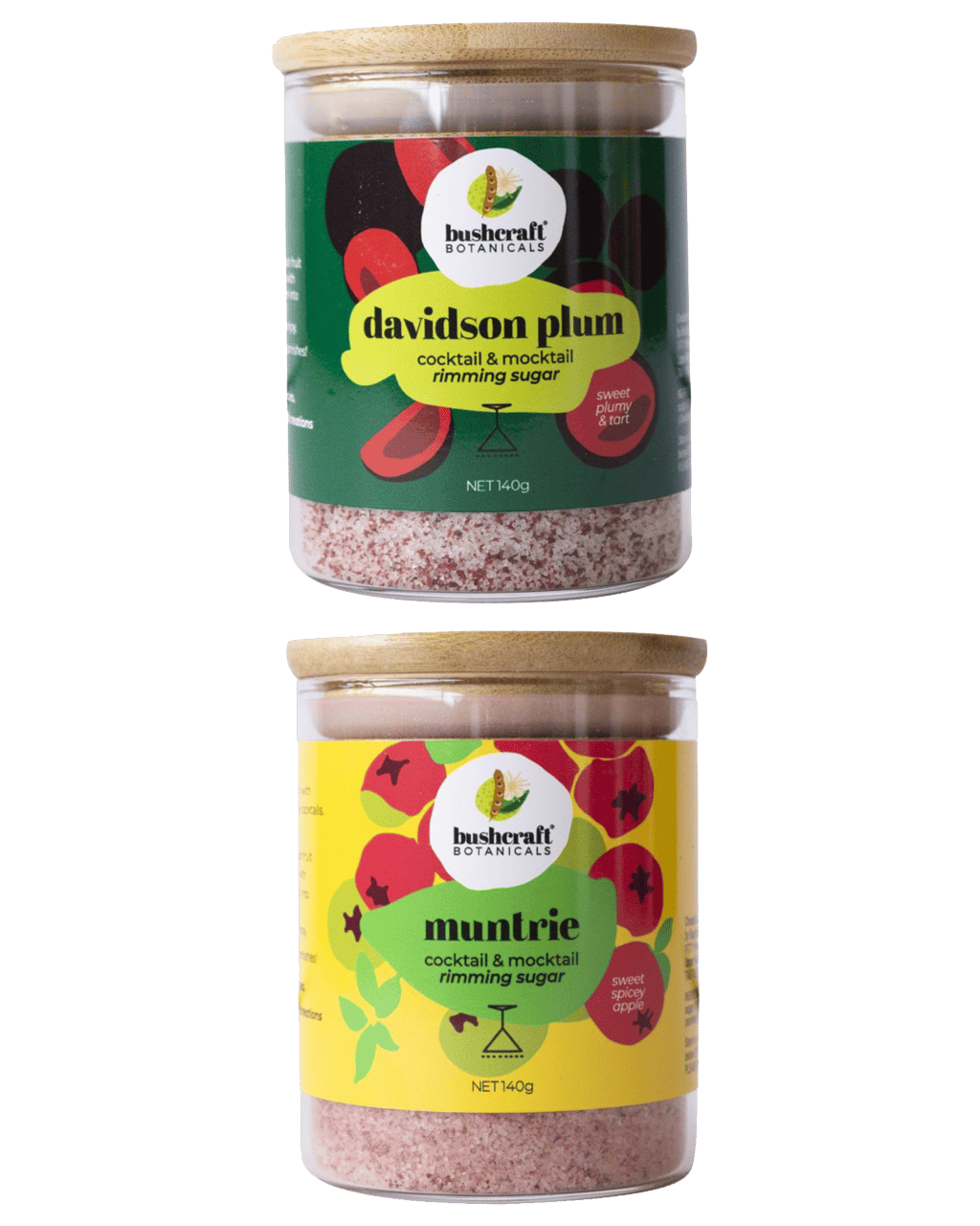 Buy Bushcraft Botanicals Davidson Plum & Muntrie Rimming Sugar Online ...