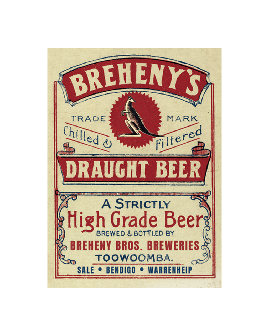 Buy Breheny Brothers Draught Beer 355ml Online @Lowest Price