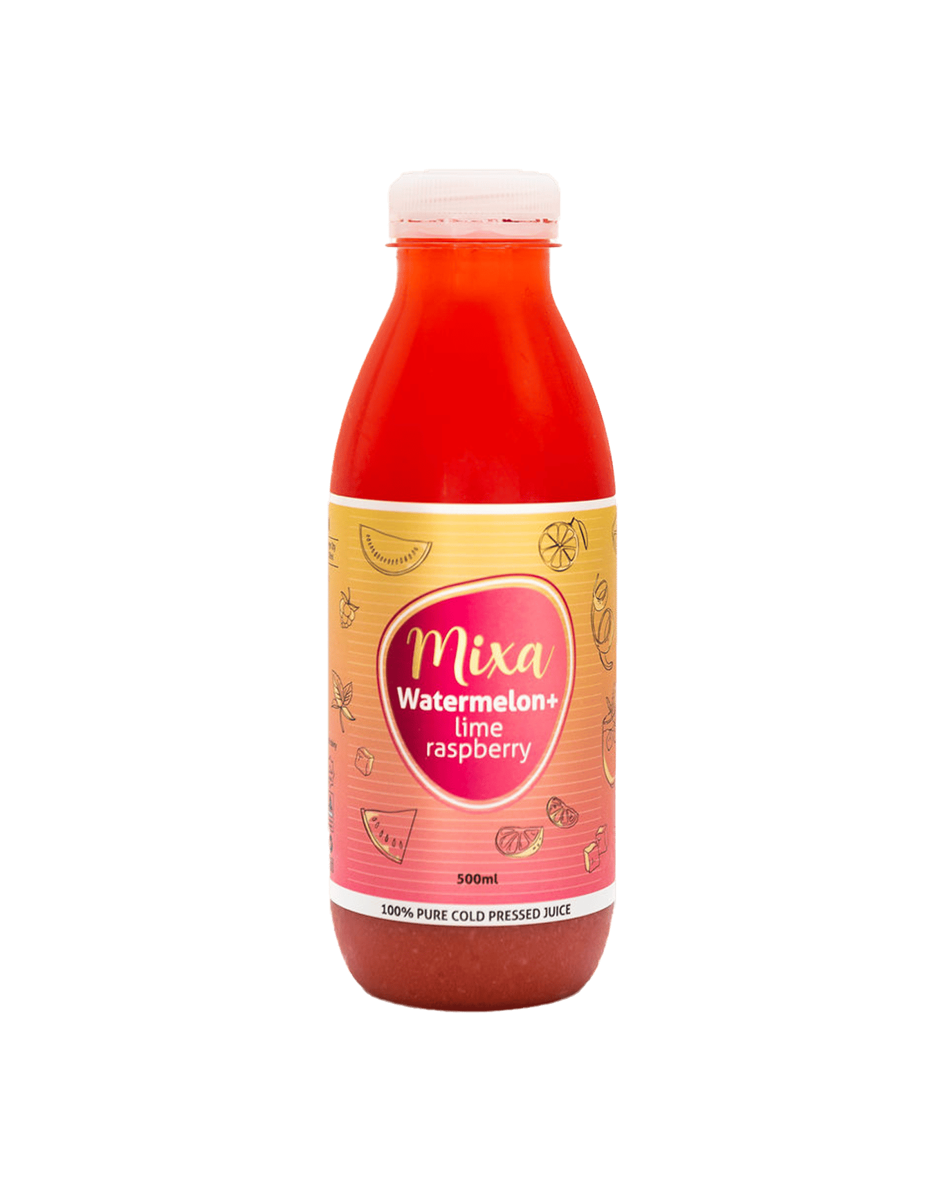 Nectar Cold Pressed Mixa - Watermelon Lime & Raspberry 6 X 500ml ...
