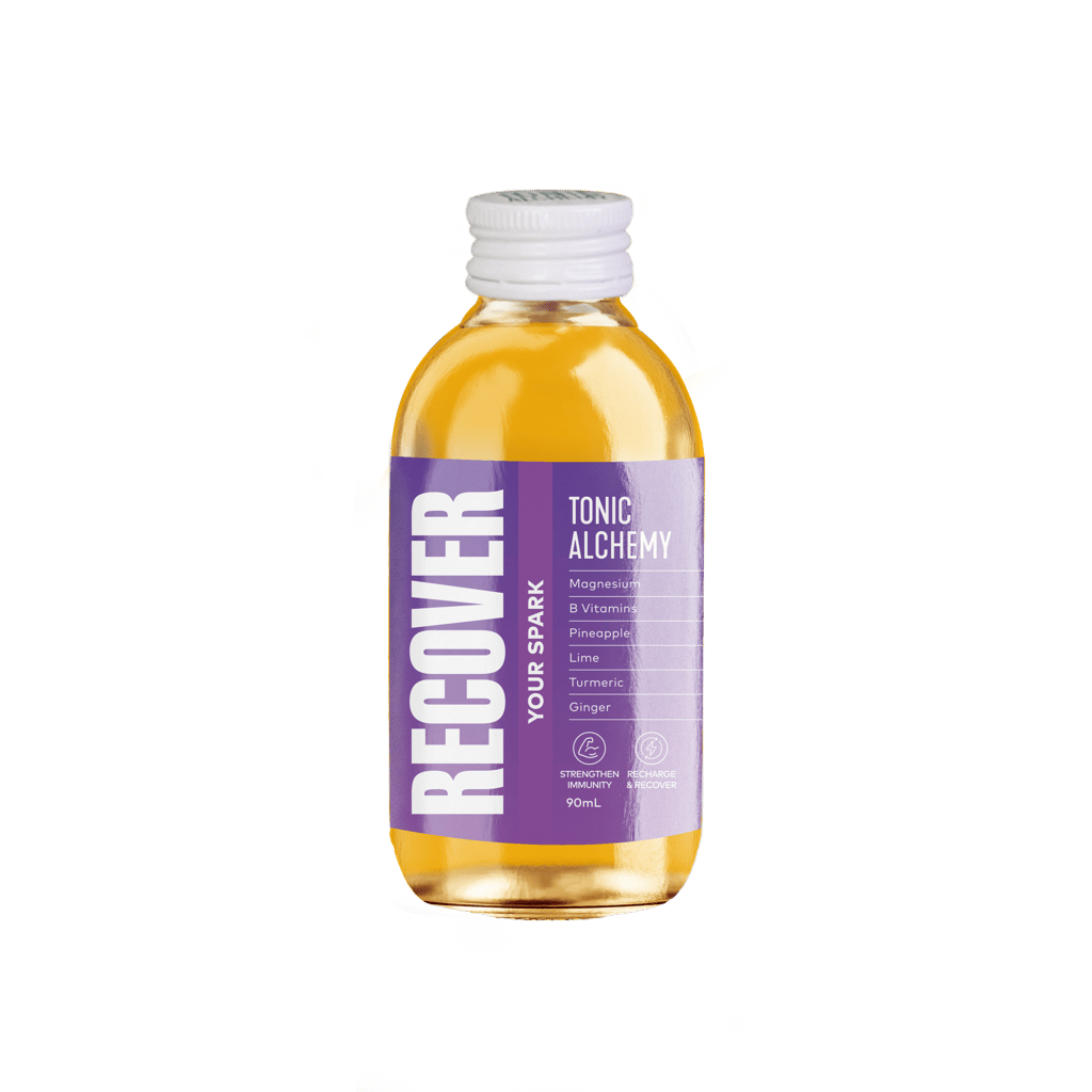 Tonic Alchemy Recover Daily Turmeric Shot 90ml (Unbeatable Prices): Buy ...