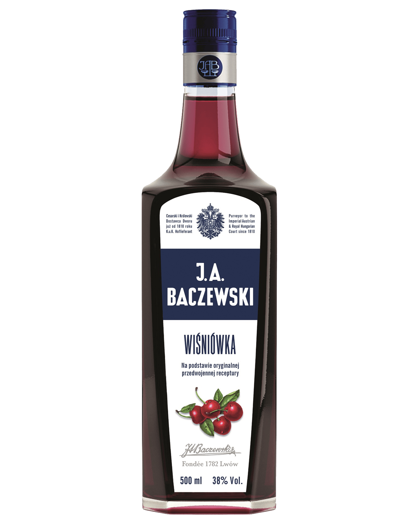 Buy J.a. Baczewski Cherry Vodka 500ml Online @Lowest Price