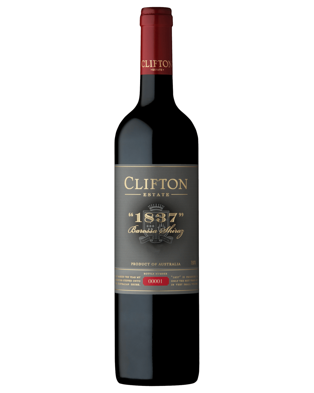 Buy Clifton Estate "1837" Barossa Shiraz 2019 Online @Lowest Price
