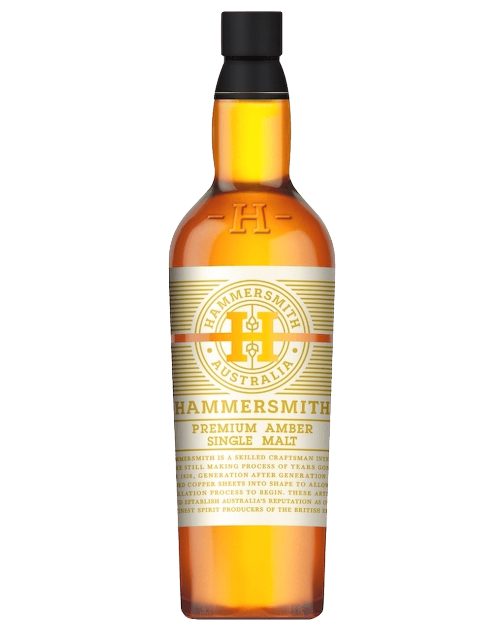 Buy Hammersmith Premium Amber Single Malt 700ml Online @Lowest Price