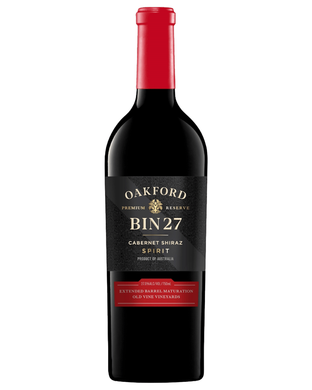 Buy Oakford Bin27 Strong Cabernet Shiraz Spirit 750ml Online @Lowest Price