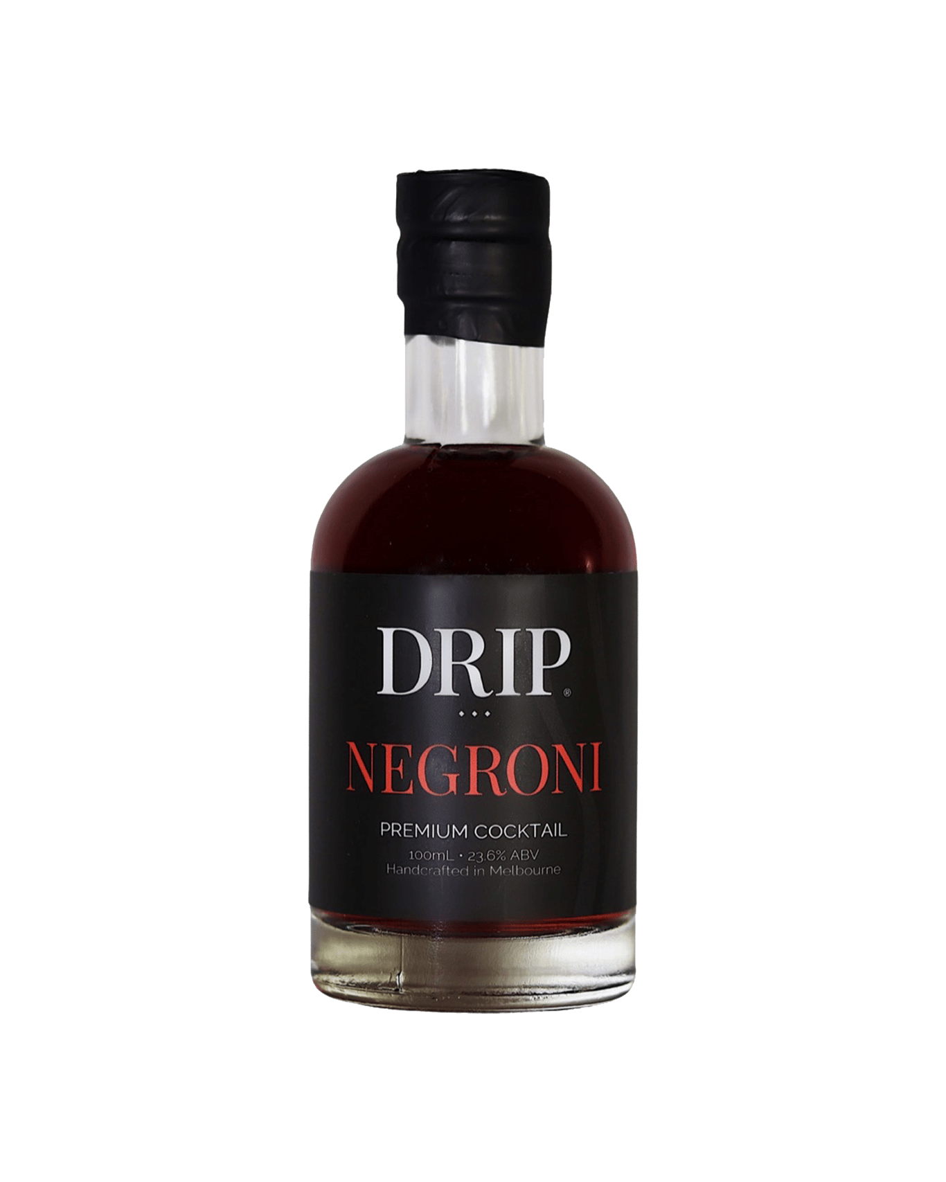 Buy Drip Cocktails Negroni Bottled Cocktail 100ml Online @Lowest Price