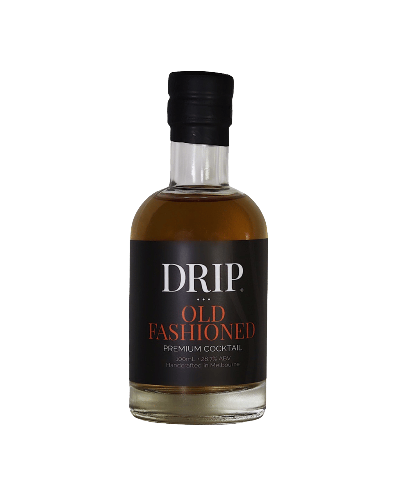 Buy Drip Cocktails Old Fashioned Bottled Cocktail 100ml Online @Lowest ...
