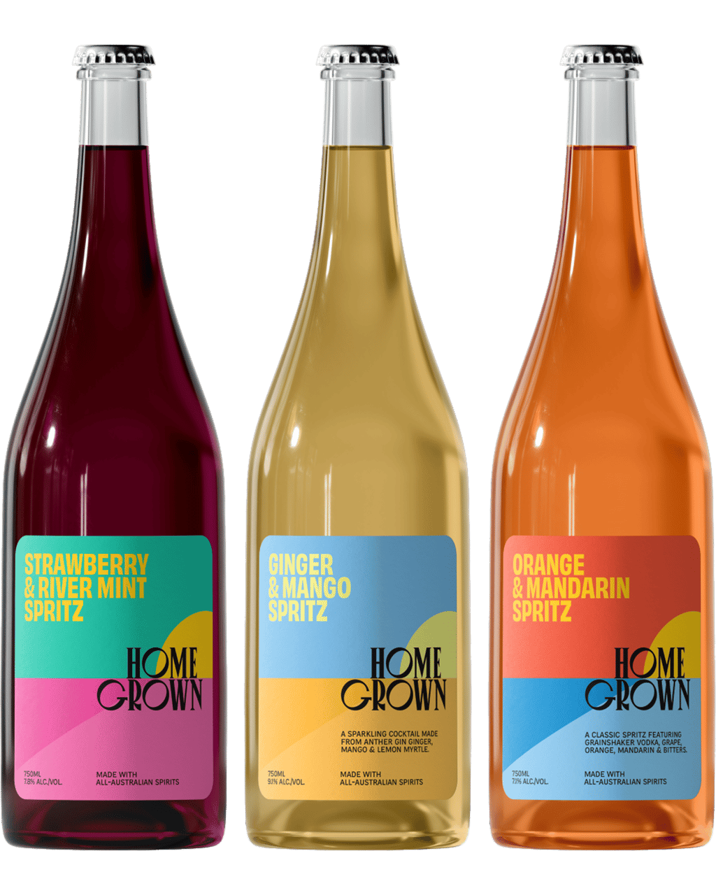 Buy Home Grown Cocktail Pack 750ml Online @Lowest Price