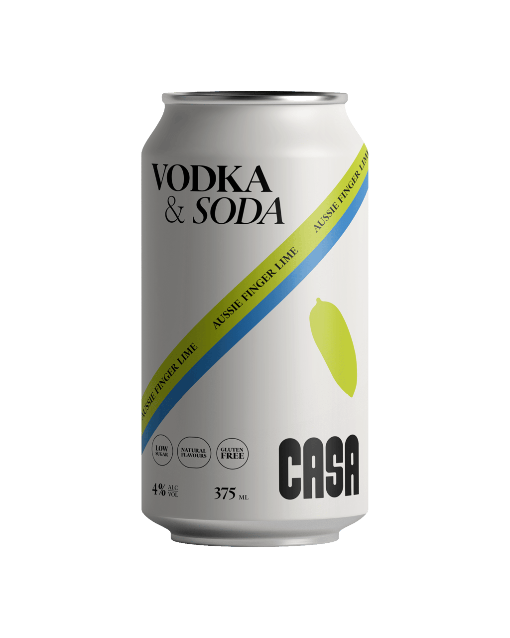 Buy Casa Vodka, Soda With Aussie Finger Lime 375ml Online @Lowest Price
