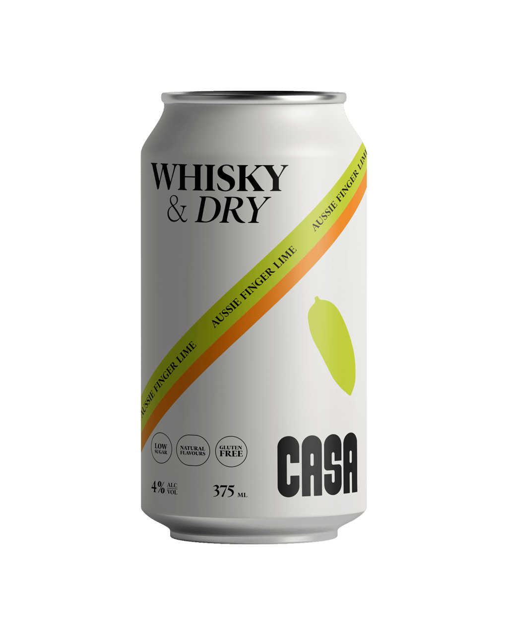 Buy Casa Whisky, Dry With Aussie Finger Lime 375ml Online @Lowest Price