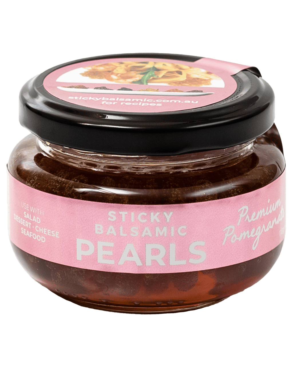 Buy Sticky Balsamic Premium Pomegranate Pearls Online @Lowest Price