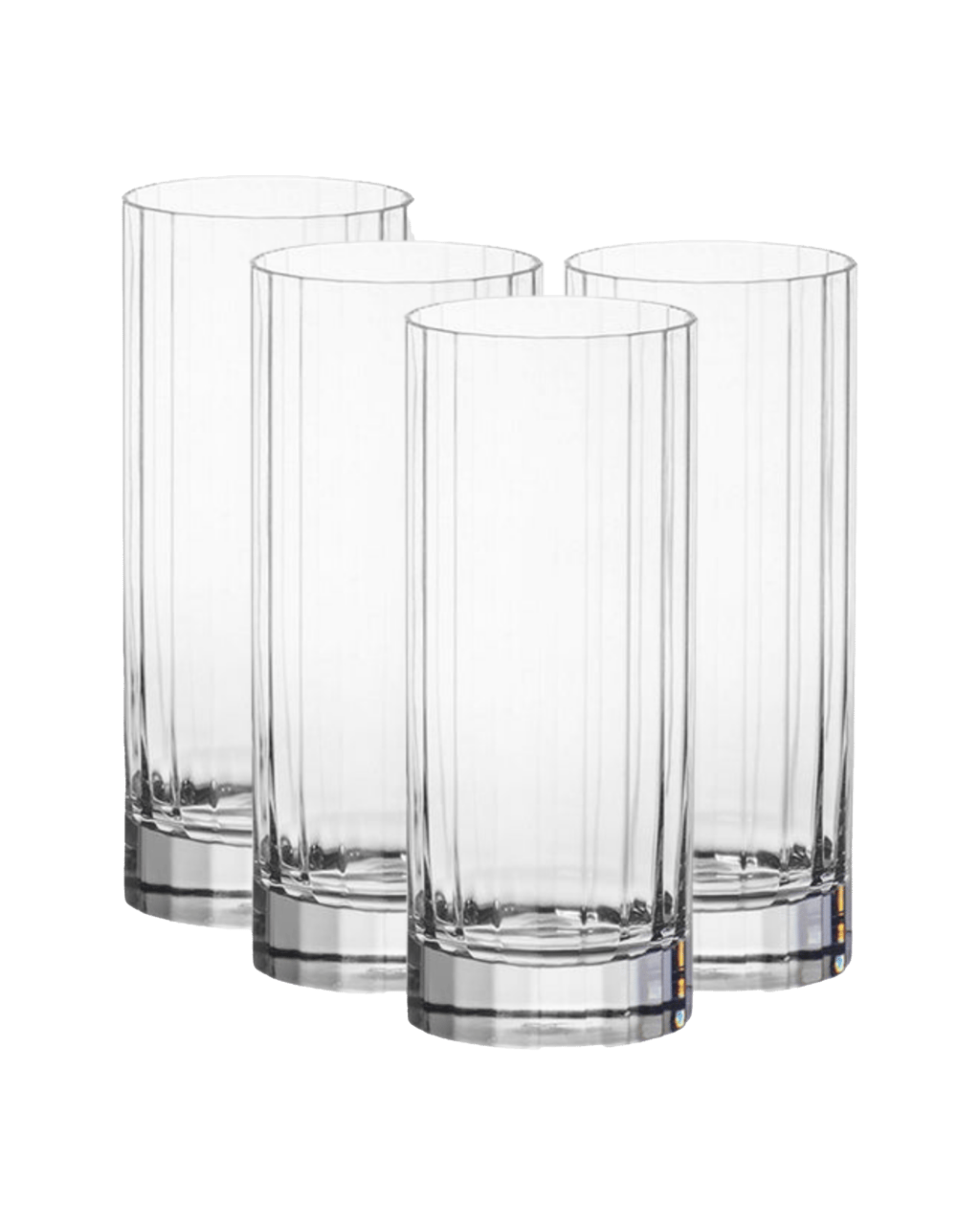 Buy D-still Unbreakable Bamboo Highball Glasses 350ml - Set Of 4 Online ...