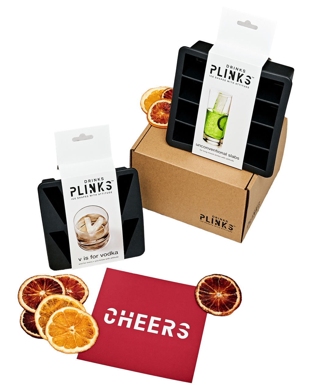 Buy Drinks Plinks Vodka Lover Gift Box Online @Lowest Price
