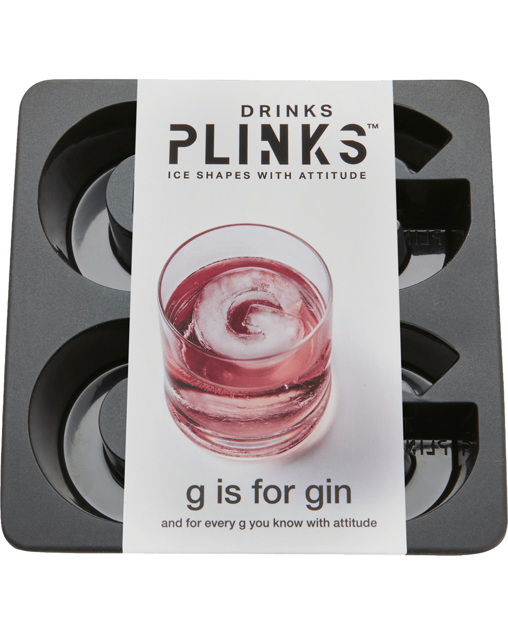 Buy Drinks Plinks Letter G Ice Cube Tray Online @Lowest Price