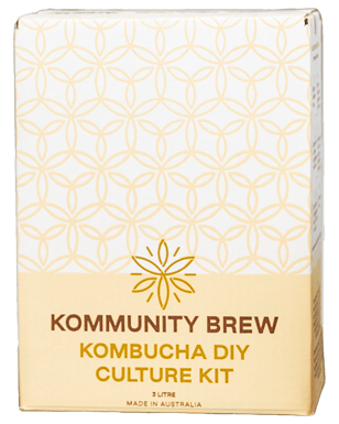 Buy Kommunity Brew Kombucha Diy Home Brew Culture Kit Online @Lowest Price