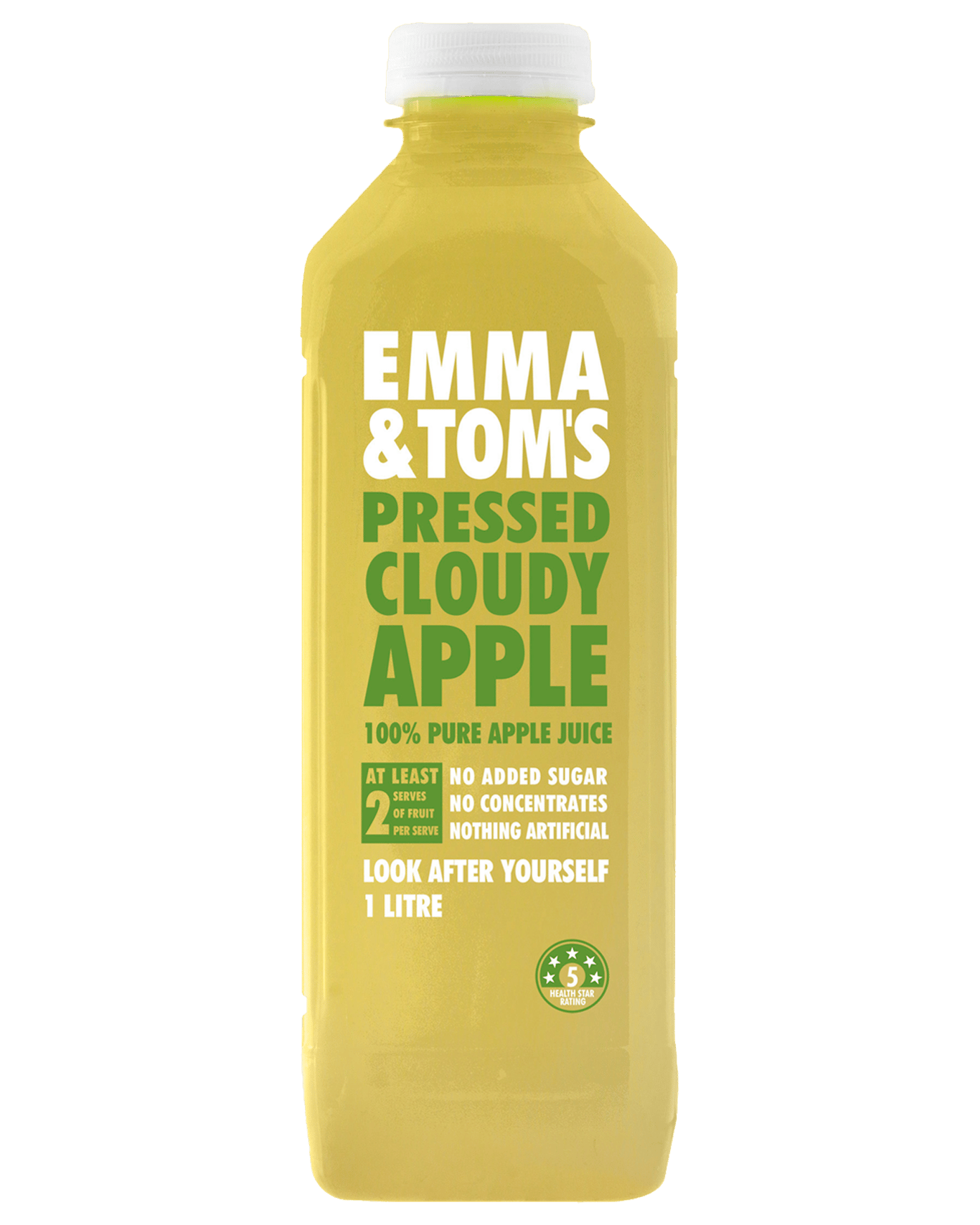 Buy Emma & Tom's Cloudy Apple 1l Online @Lowest Price