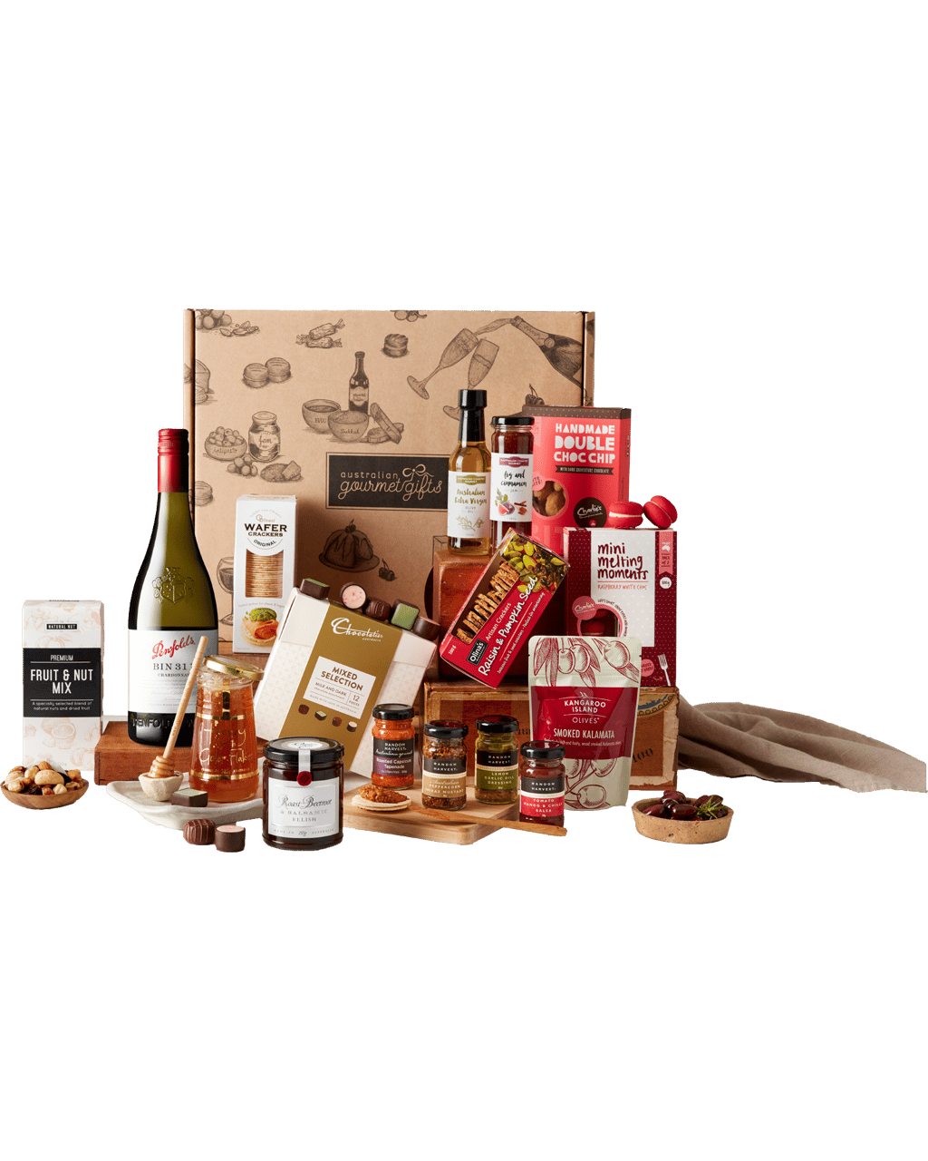 Buy Australian Gourmet Gifts Penfolds 311 Chardonnay Extravagance ... Buy Australian Gourmet Gifts Penfolds 311 Chardonnay Extravagance ...