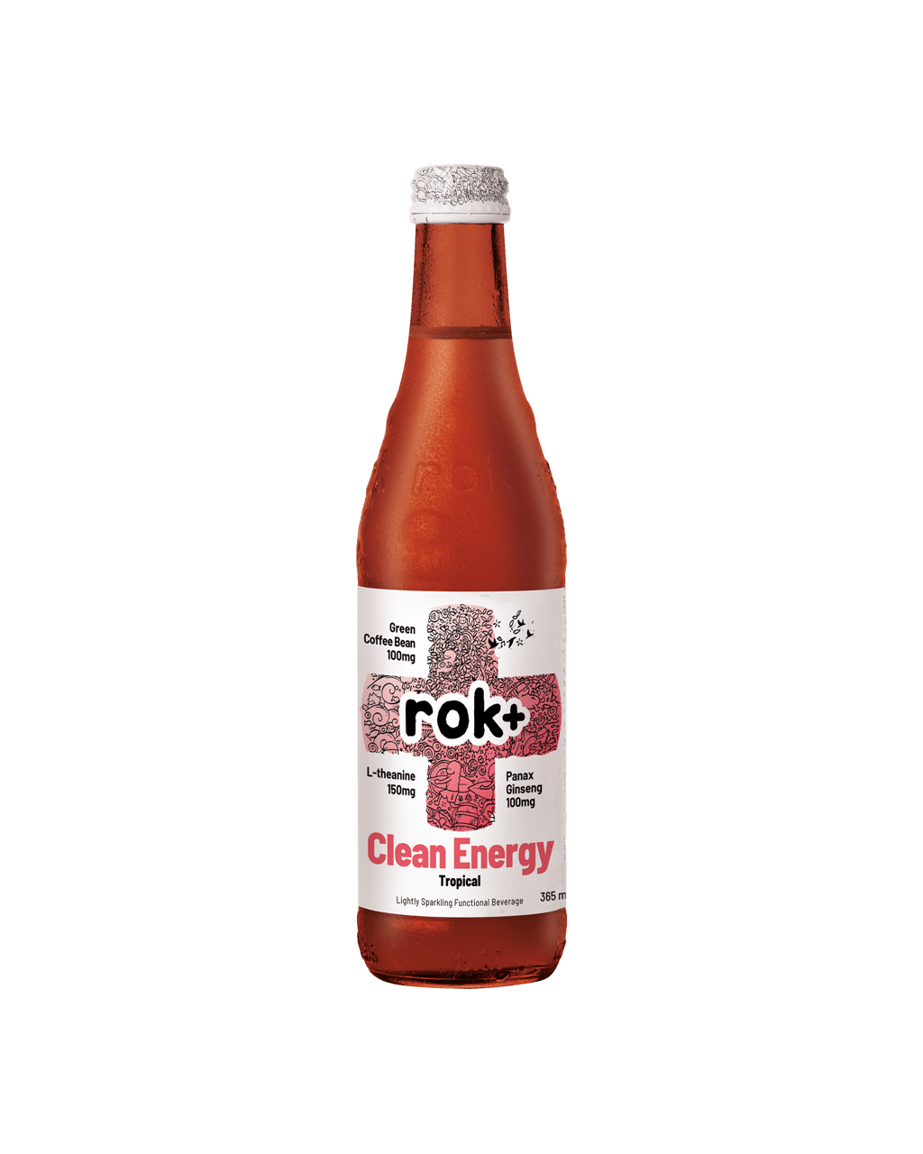 Buy Rok+ Clean Energy Tropical 330ml Online @Lowest Price