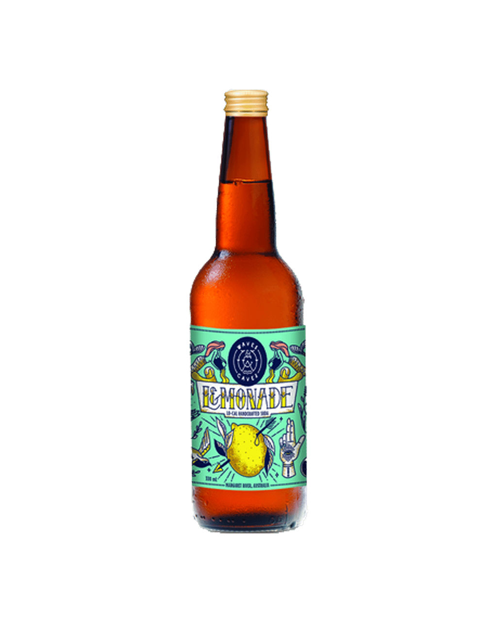 Buy Waves & Caves Lemonade 330ml Online @Lowest Price