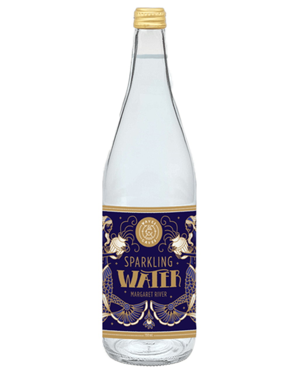 Buy Waves & Caves Pure Sparkling Water 750ml Online @Lowest Price