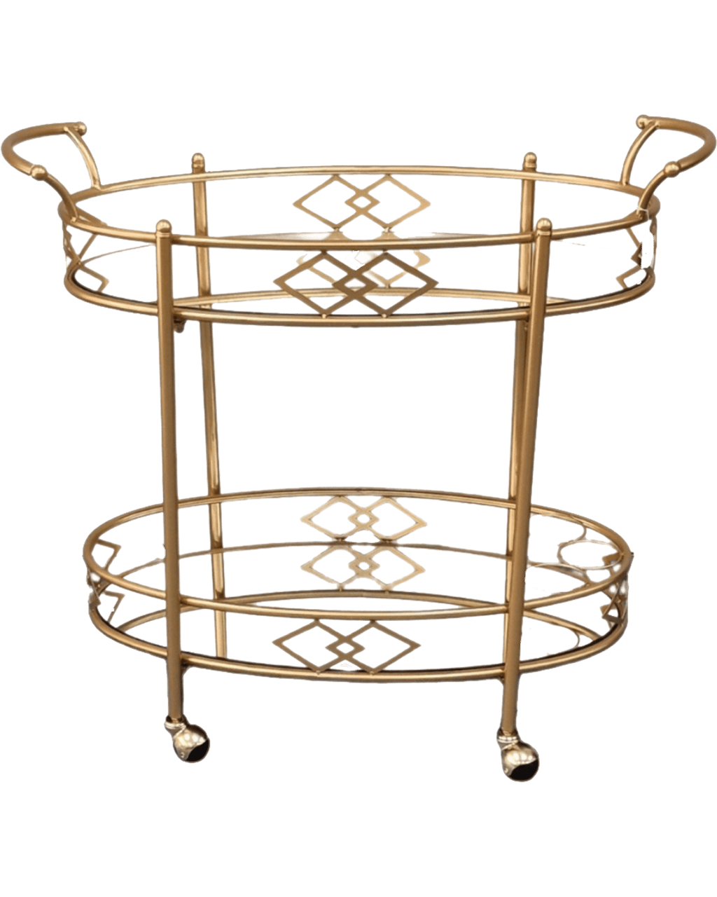 Buy Home Bars Trellis Drinks Trolley With Bottle Holder Online (Low ...