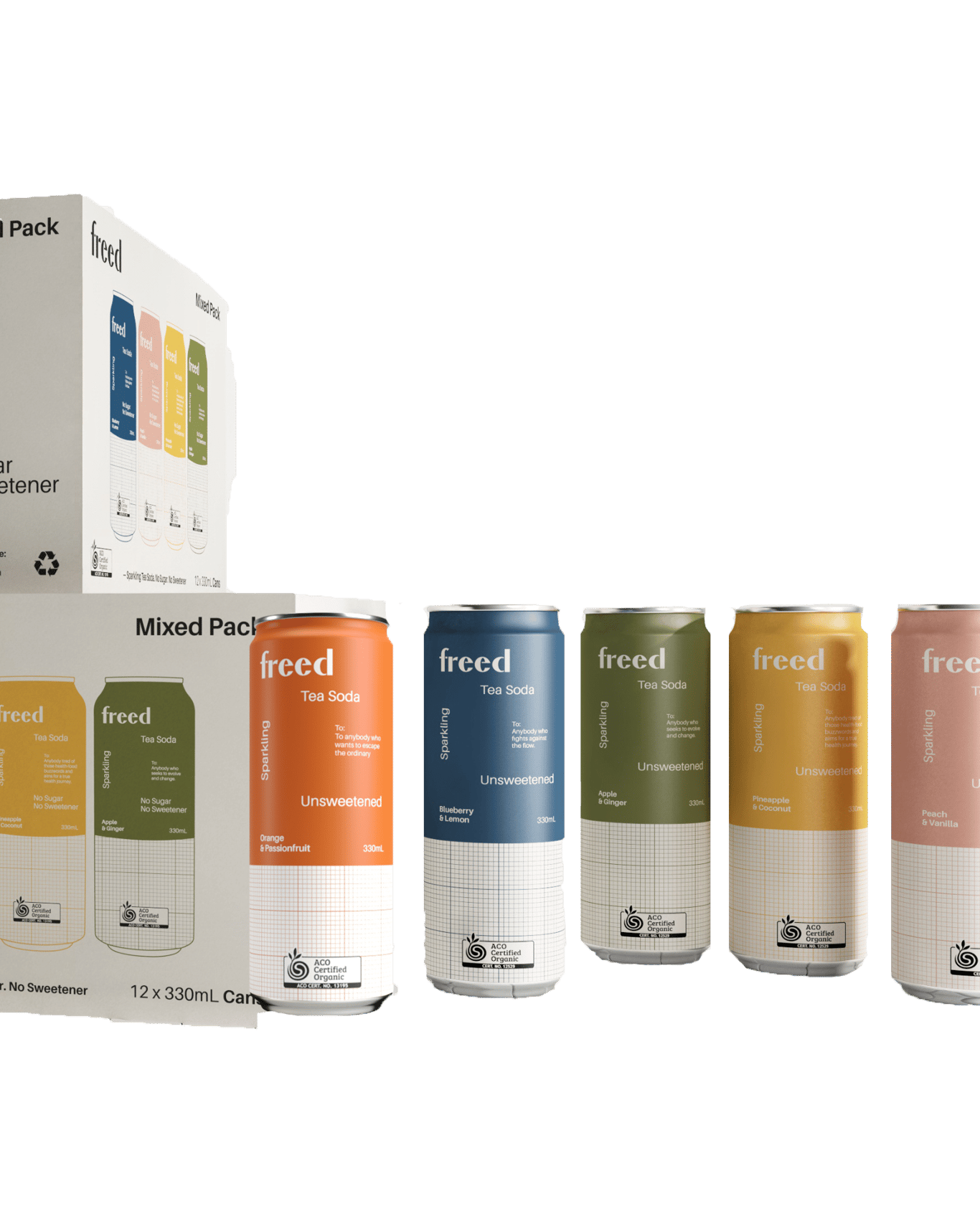 Buy Freed Beverages Taste Tester Tea Soda 330ml Online @Lowest Price