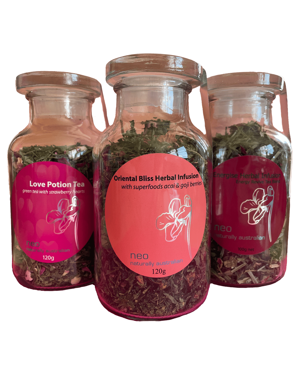 Buy Neo Australia Berry Tea Trio Online @Lowest Price