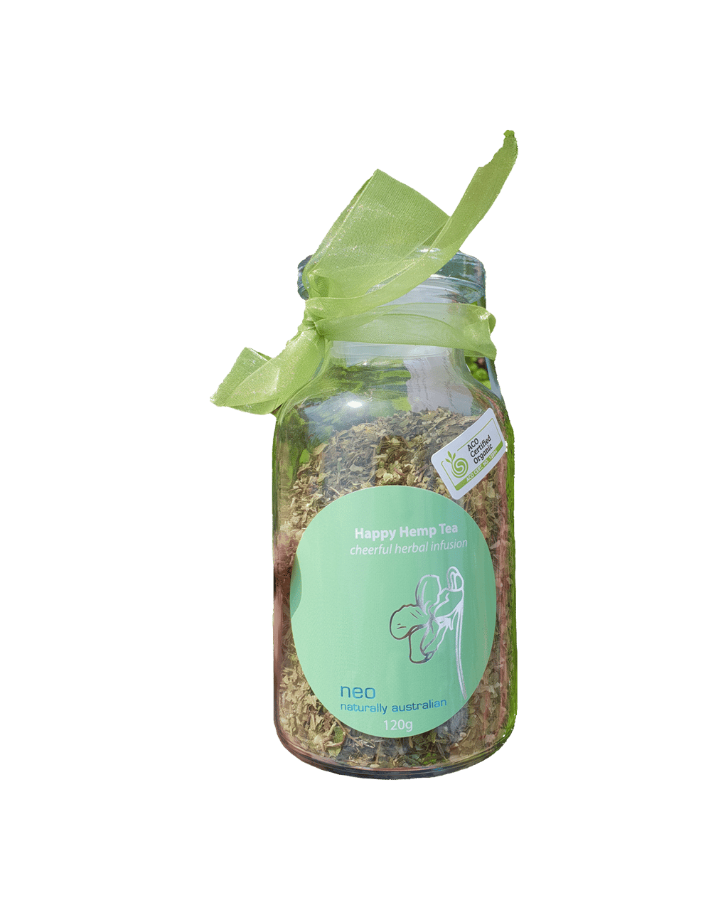 Buy Neo Australia Happy Hemp Tea Jar 120g Online @Lowest Price