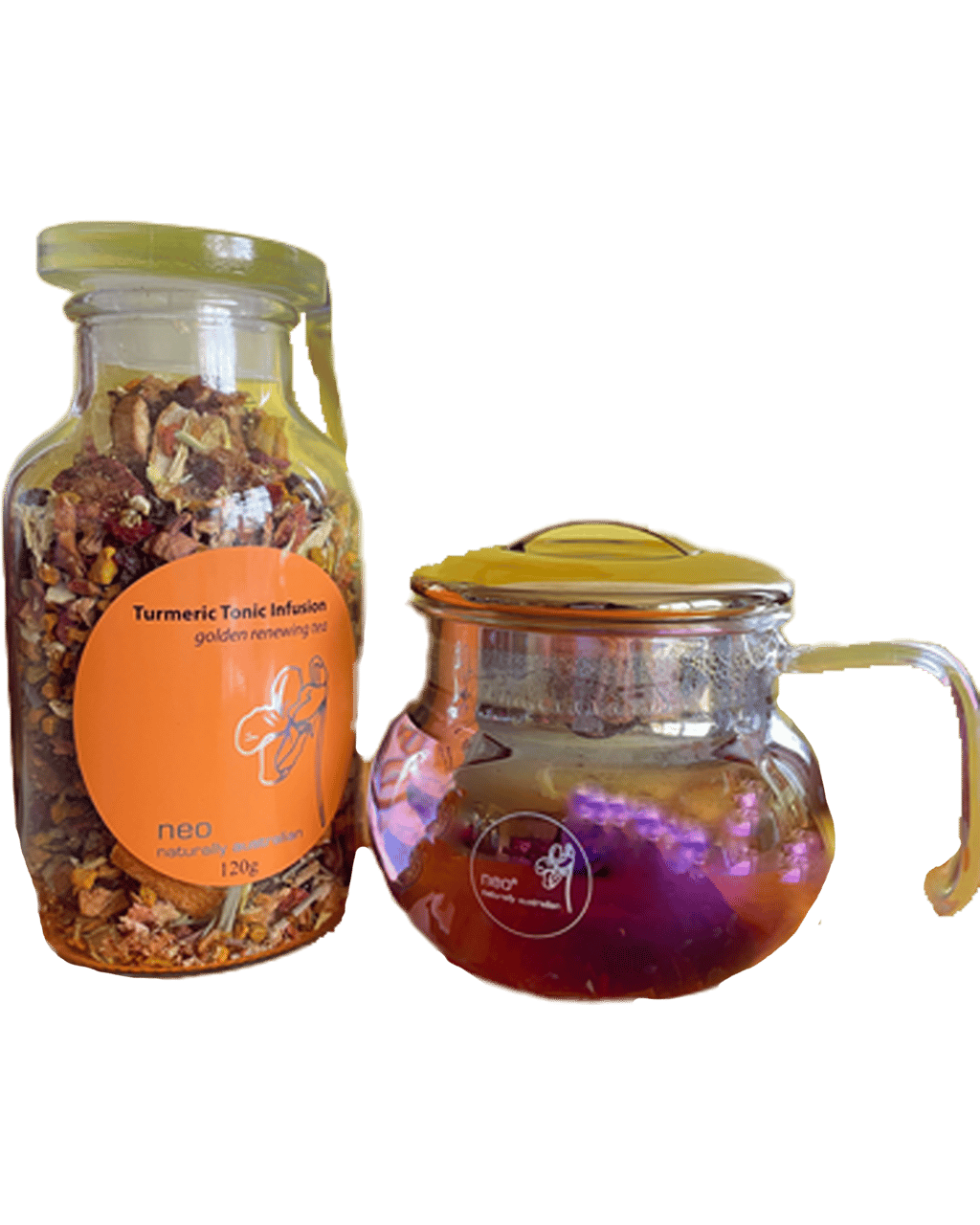 Buy Neo Australia Super Hero Turmeric Tea Gift Set Online @Lowest Price
