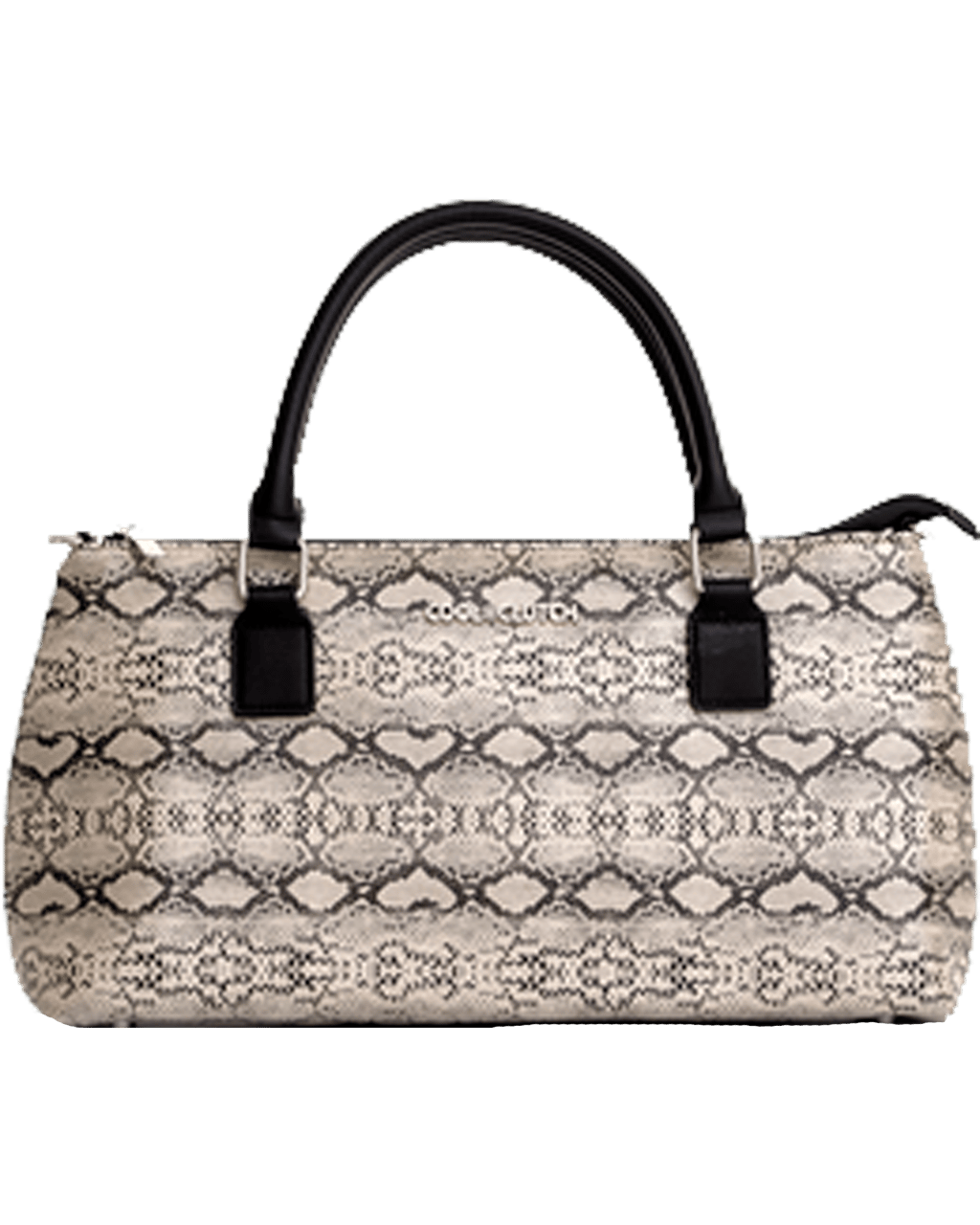 Buy Cool Clutch Cynthia Cool Clutch Cream & Black Snake Skin Cooler Bag ...