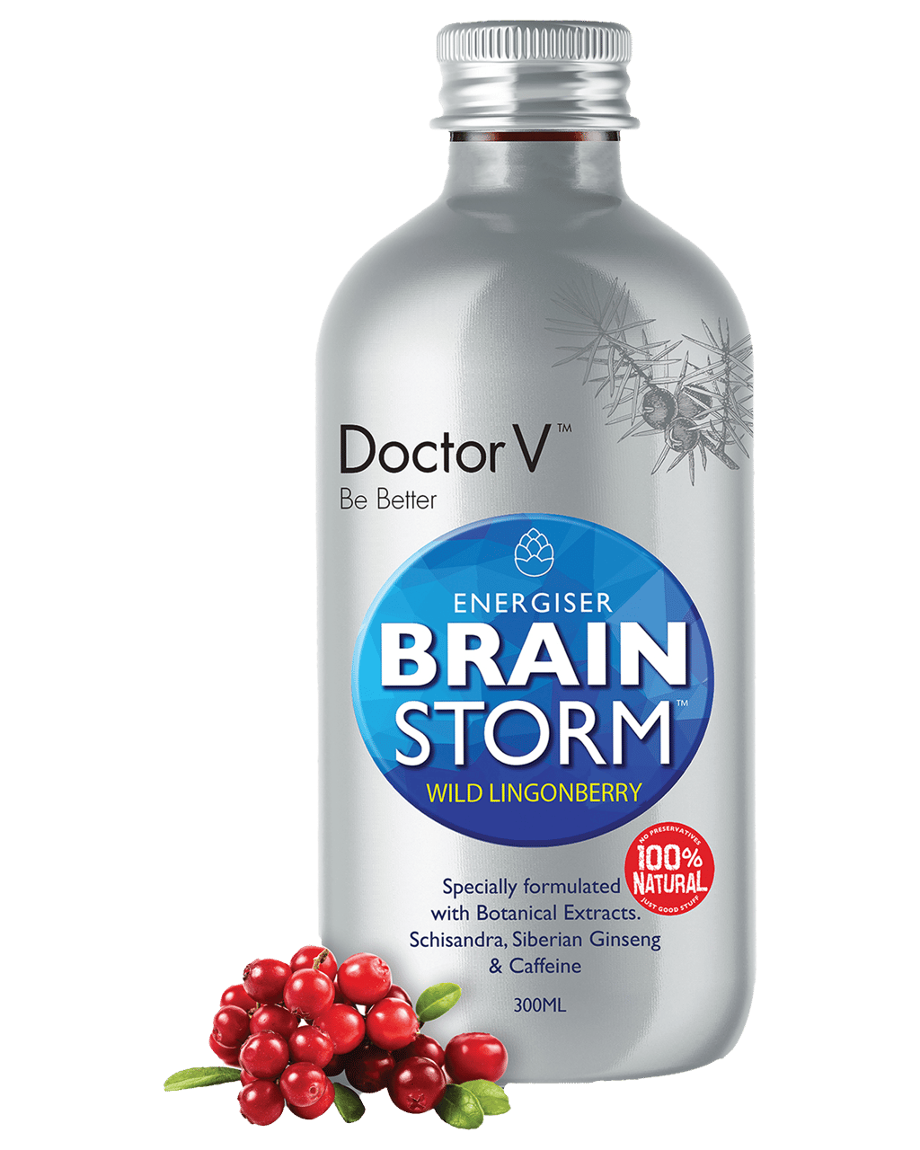 Buy Doctor V Brain Storm 300ml Online @Lowest Price