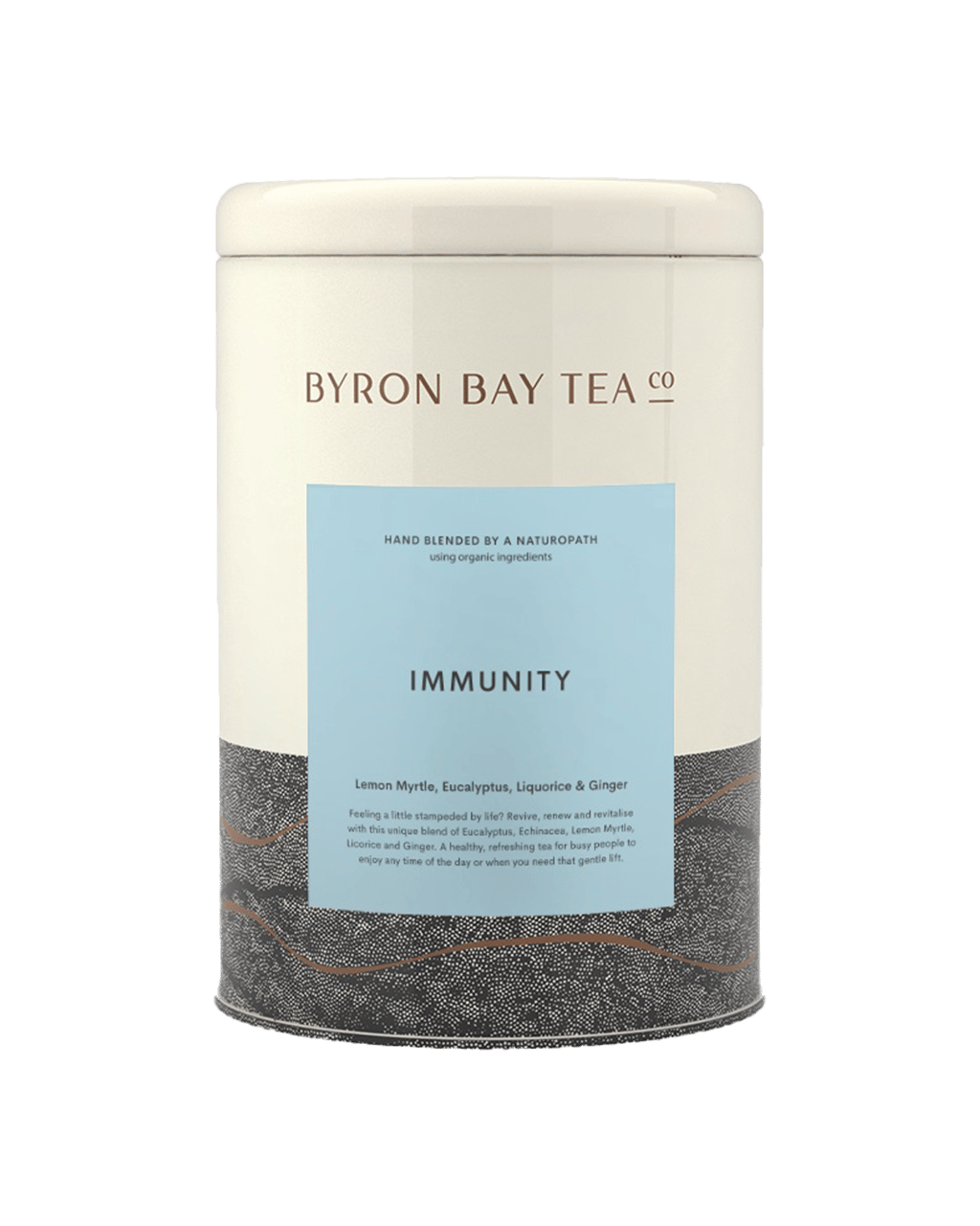Buy Byron Bay Tea Company Immunity Leaf Tin 200g Online @Lowest Price
