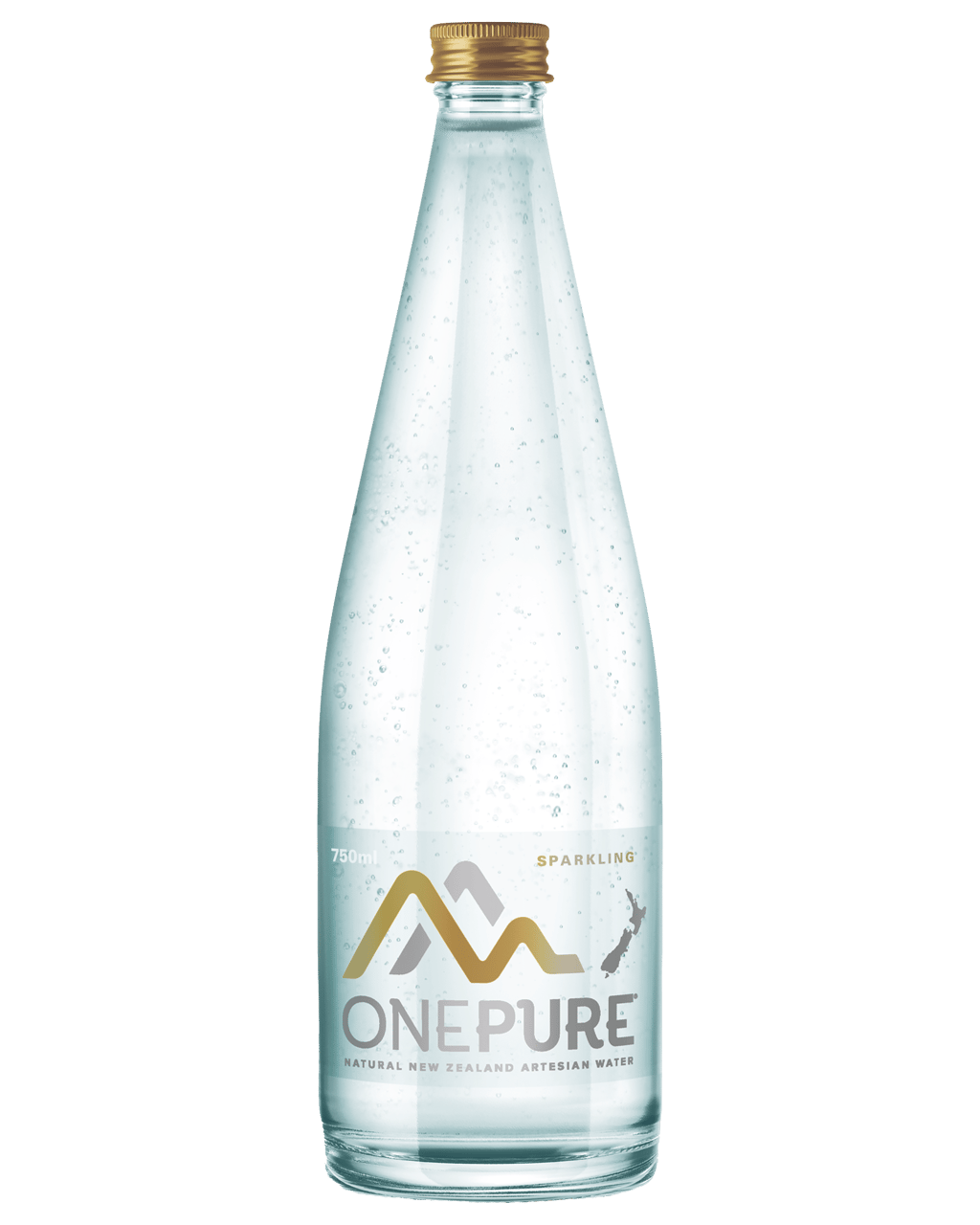 Buy Onepure Sparkling Glass Artesian Water 750ml Online @Lowest Price