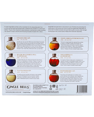 Buy Gingle Bells Gin Baubles Gift Pack 50ml Online @Lowest Price