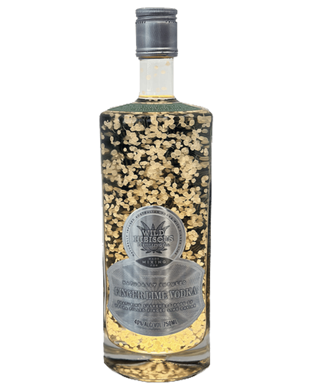 Buy Wild Hibiscus Distilling Co Finger Lime Vodka Snowdome 750ml Online ...