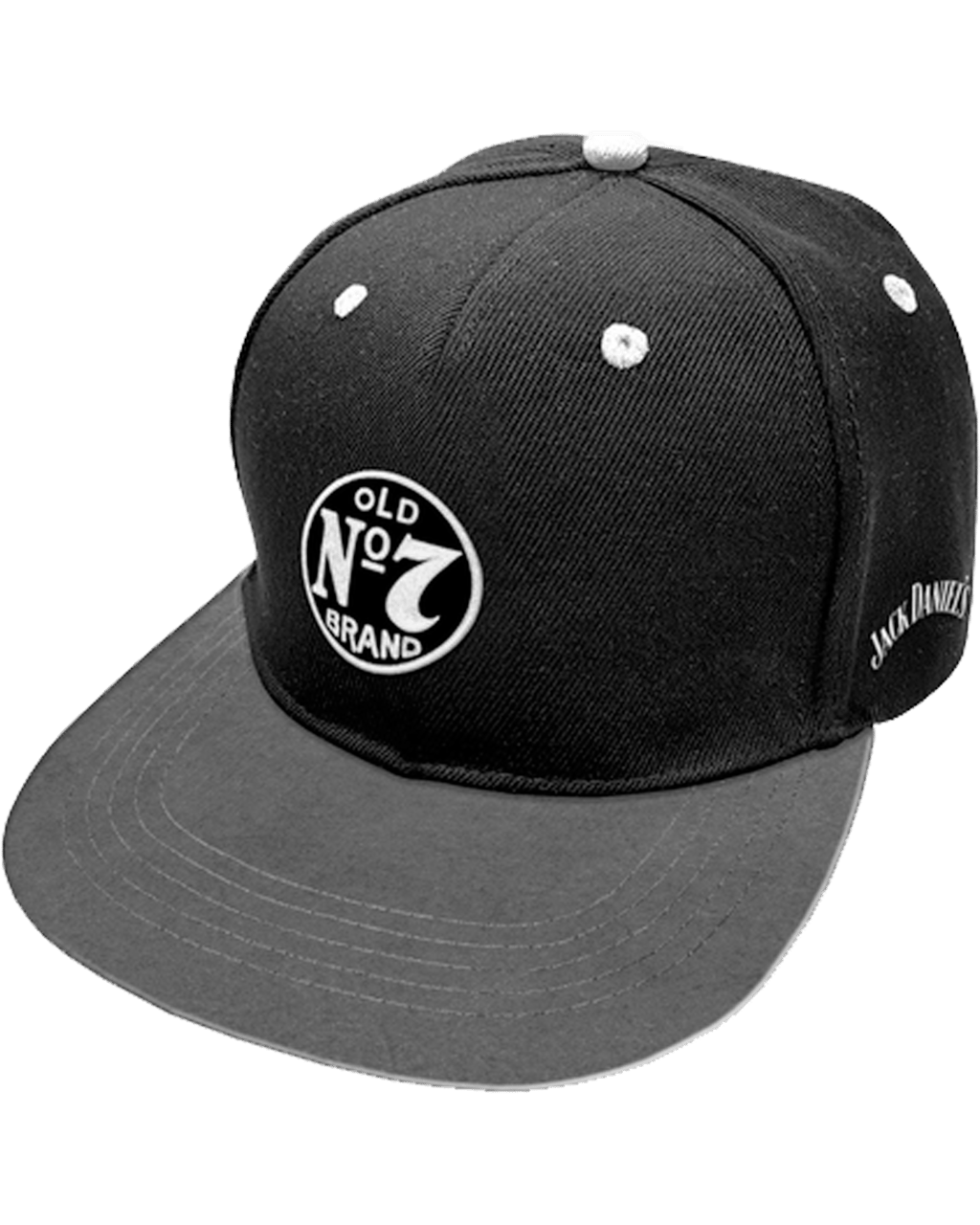 Buy Jack Daniel's No.7 Logo Flat Peak Cap Online @Lowest Price